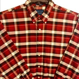 Towncraft | Shirts | Mens Towncraft Lsleeve Plaid Shirt | Poshmark